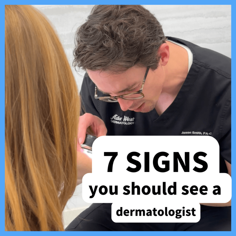 Dermatologic Medical Care | Ada West Dermatology